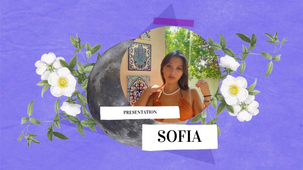 SOFIA PRESENTATION | Genially