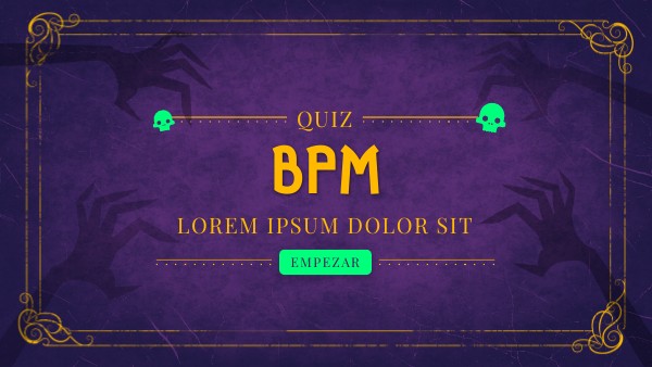 BPM-SESIÓN 1 | Genially