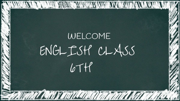 6th class 1 | Genially