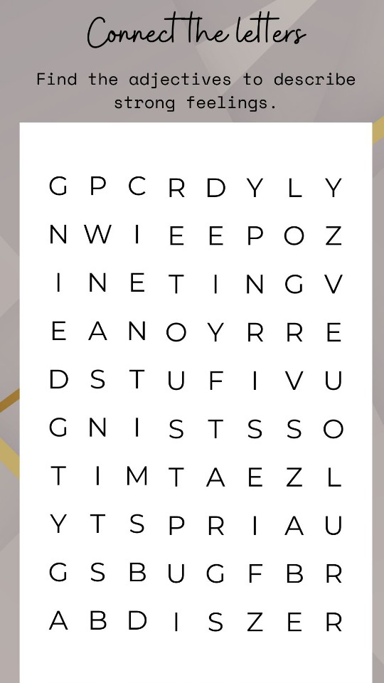 Level 5 Unit 3 Find the words | Genially