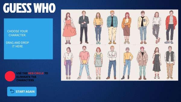 Guess Who-Clothing Version | Genially