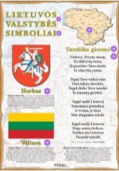 LIETUVOS SIMBOLIAI (Virgin)