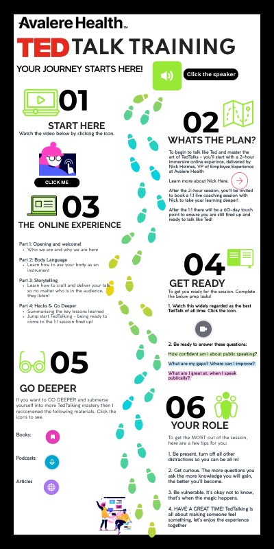 Ted Talk Training: Excite Pack