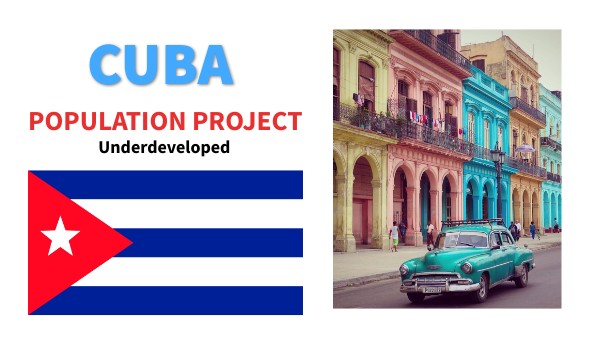 CUBA Population project | Genially