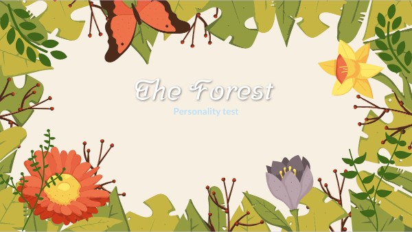 the forest | Genially