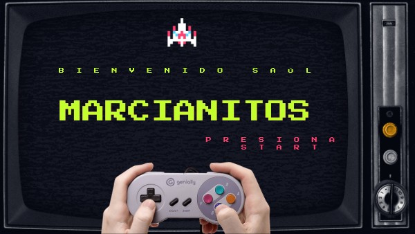 MARCIANITOS -PSIC | Genially