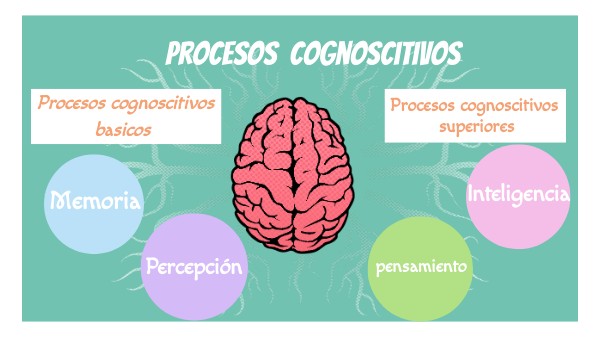 PROCESOS COGNOSCITIVOS | Genially