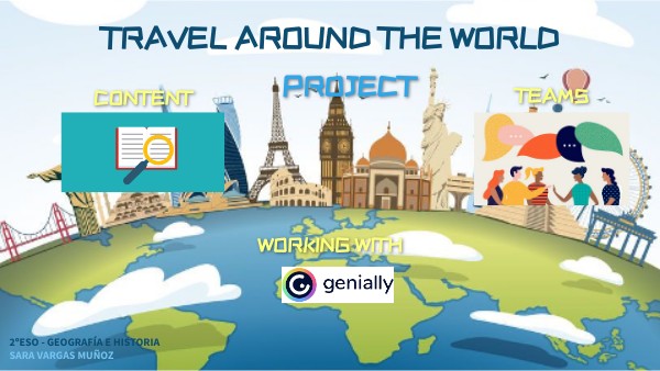 TRAVEL AROUND THE WORLD PROJECT