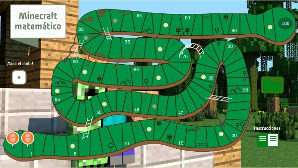 Tablero Matemáticas Minecraft | Genially