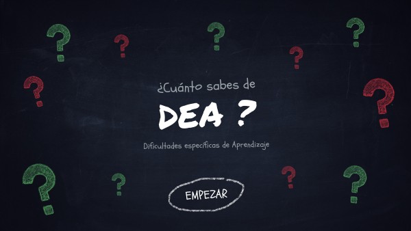 QUIZ DEA | Genially