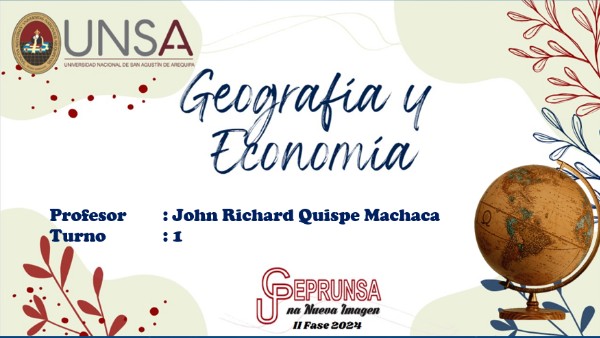 TOMO II - TEMA1 - HIDROGRAFÍA PERUANA | Genially