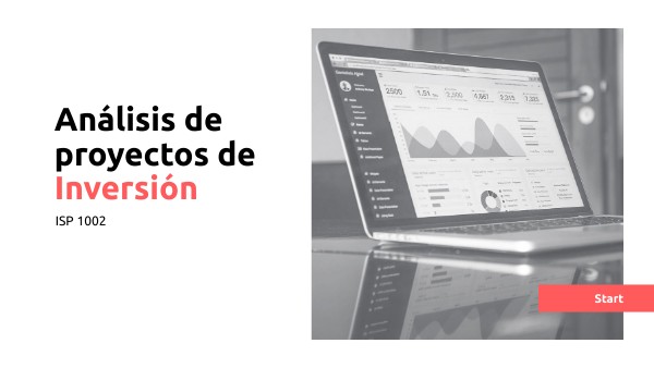 Análisis de proyectos de inversión | Genially