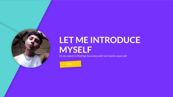 let me introduce myself | Genially