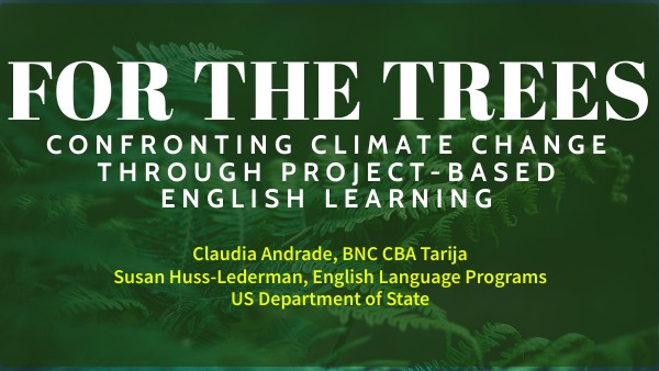 FOR THE TREES | Genially