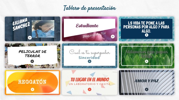 Nos presentamos | Genially