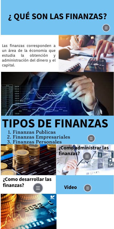que son las finanzas borrador