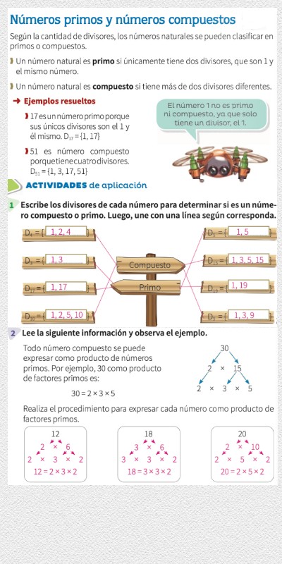 NÚMEROS PRIMOS Y COMPUESTO | Genially