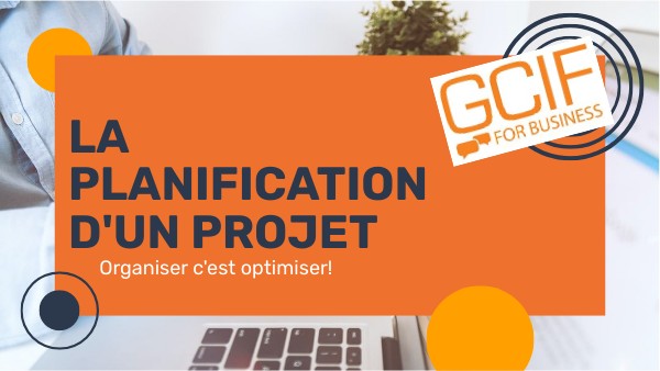 La planification d'un projet MUM | Genially