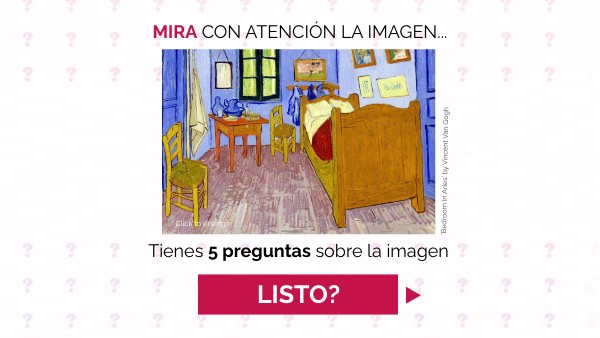 REPASO "BEDROOM IN ARLES" | Genially