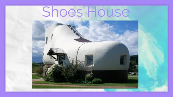 shoes house