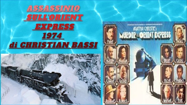 ELABORATO ESAME ASSASSINIO SULL'ORIENT EXPRESS | Genially