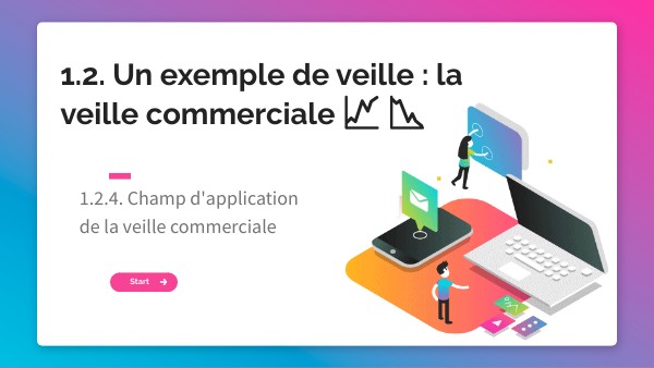 Champ d'application de la veille commerciale