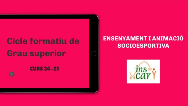 SESSIÓ INFORMATIVA CURS 24-25 EAS