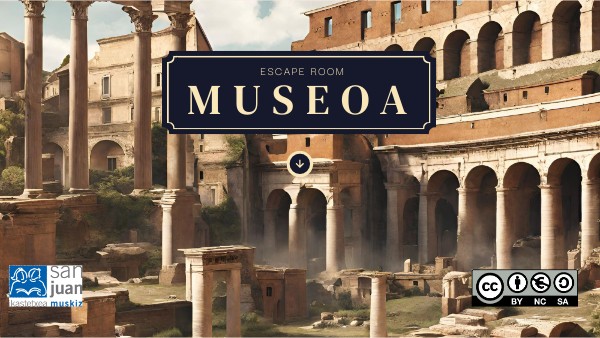ESCAPE ROOM MUSEO.Roma | Genially