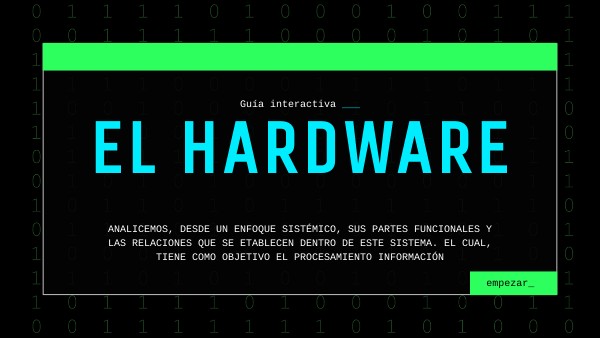 HARDWARE | Genially