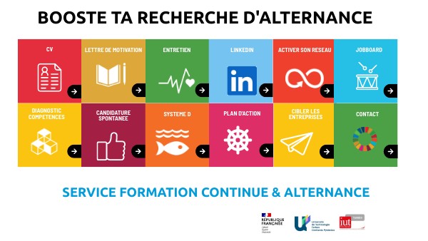 TROUVER UNE ALTERNANCE