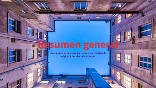 Resumen general | Genially