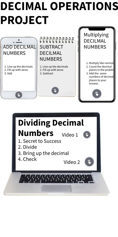 DECIMAL OPERATIONS PROJECT