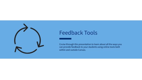 Tools to Facilitate Feedback