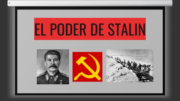 EL PODER DE STALIN