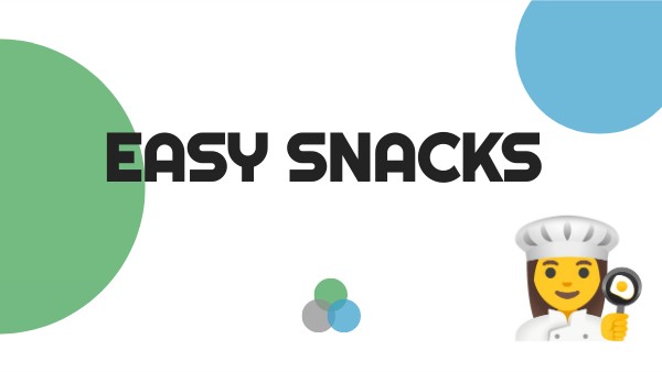 easy snacks