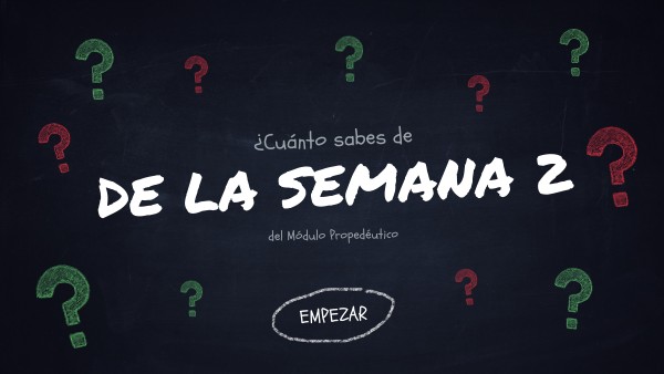 VSM 2 QUIZ CUÁNTO SABES | Genially