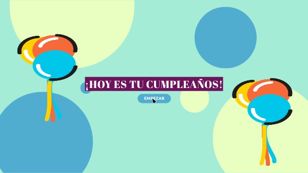 CUMPLEAÑOS | Genially