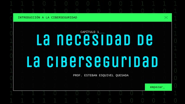 CAPÍTULO 1 | Genially