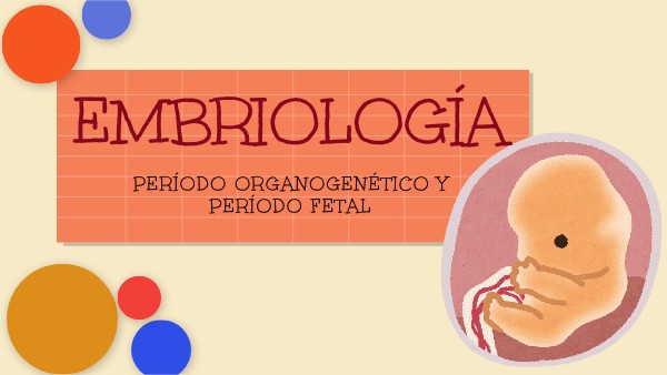 Embriología