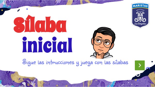 UNIENDO SILABAS