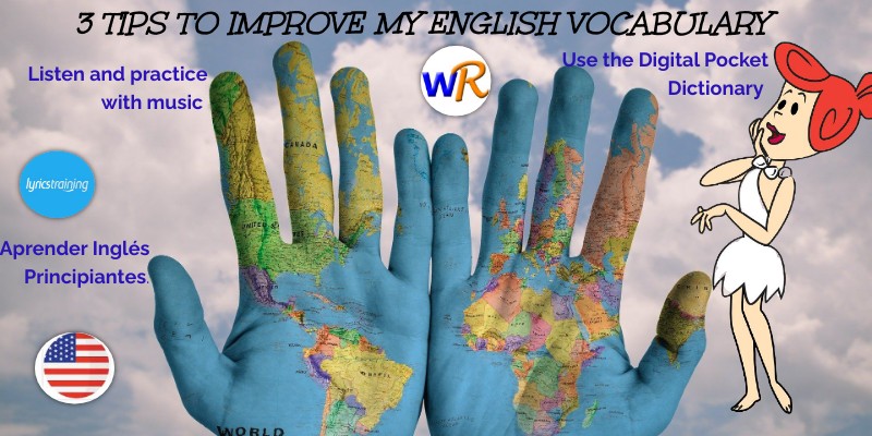 3 TIPS TO IMPROVE ENGLISH VOCABULARY | Genially