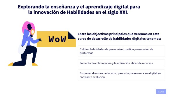 Explorando la enseñanza y aprendizaje digitales en el siglo XXI | Genially