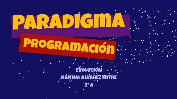 Paradigmas de Programación