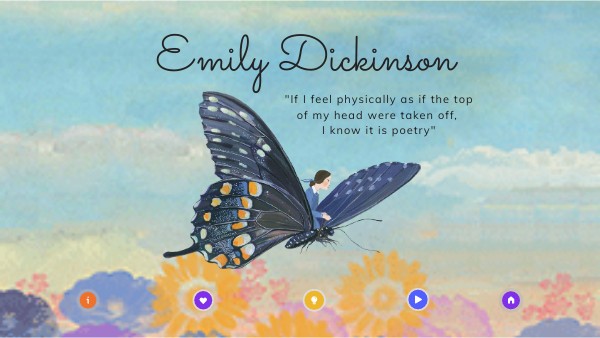 Emily Dickinson Presentation | Genially