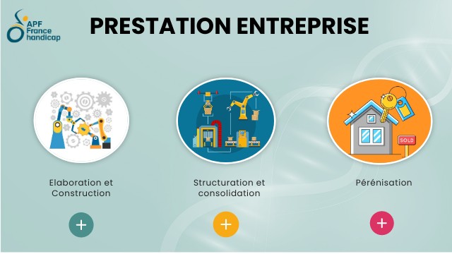 évolution du programme prestation entreprise | Genially