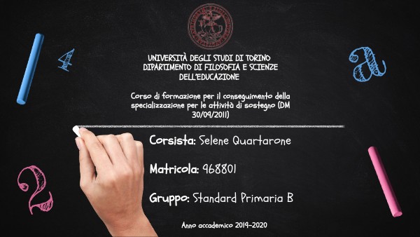 Presentazione | Genially