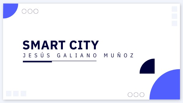 SMART CITY | Genially