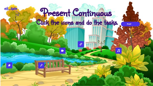 Present Continuous | Genially