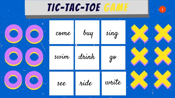 TIC-TAC-TOE GAME | Genially