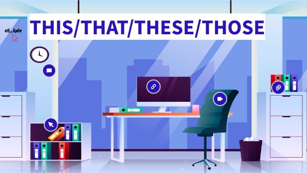 THIS/THAT/THESE/THOSE | Genially